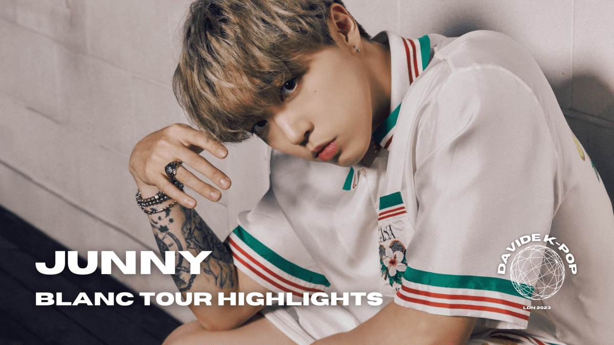 Junny – BLANC Tour, London – DAVIDE K-POP