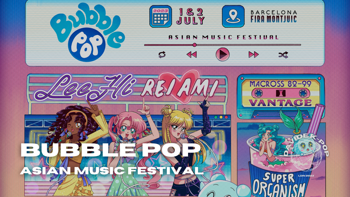 Bubble Pop – Asian Music Festival, Barcelona – DAVIDE K-POP