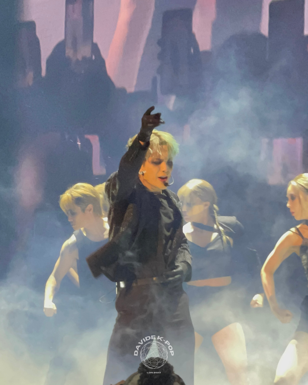 Jackson Wang – Magic Man Tour, London – DAVIDE K-POP