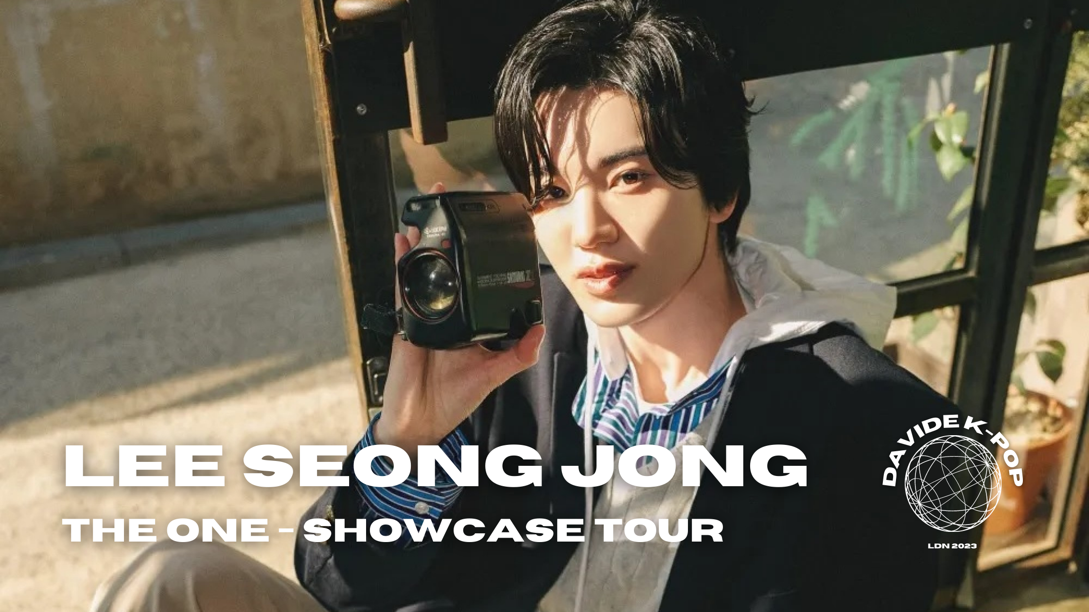 Lee Seong Jong, THE ONE Tour (EVENT POSTPONED) – DAVIDE K-POP