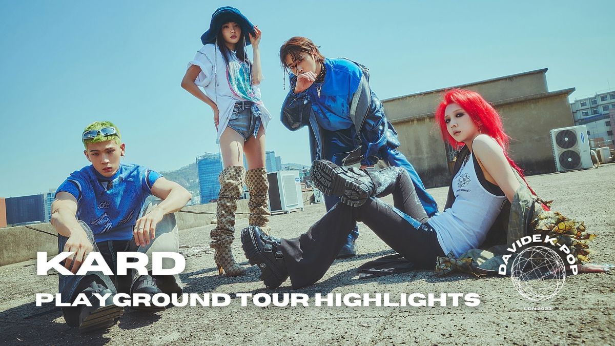 KARD – Playground World Tour, London – DAVIDE K-POP