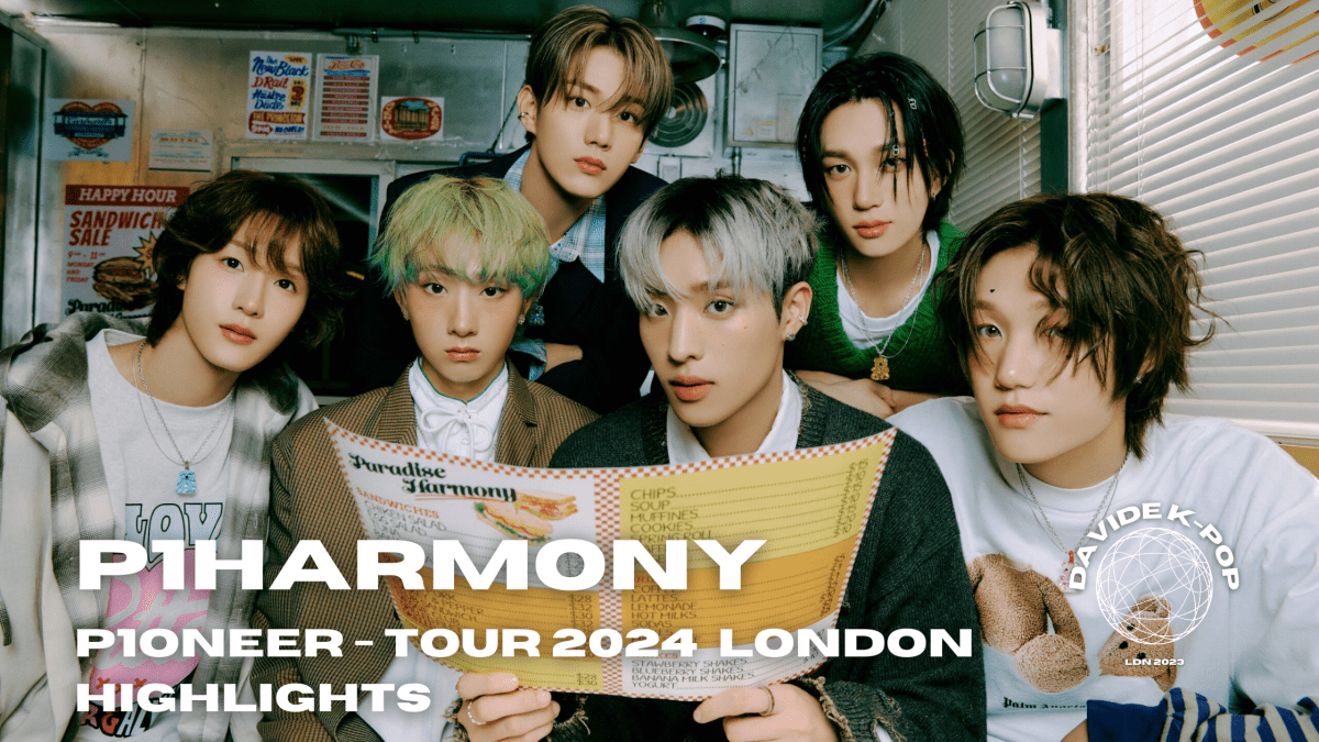 P1Harmony – P1ONEER Europe Tour In London – Highlights – DAVIDE K-POP