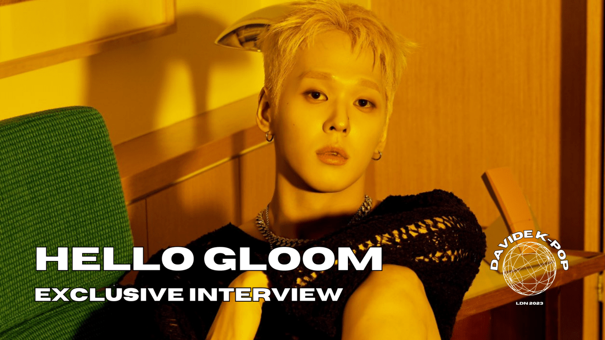 Exclusive Interview with HELLO GLOOM: Overcoming Darkness with Music – DAVIDE K-POP