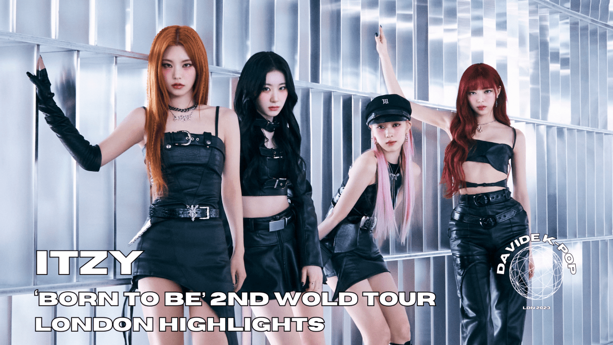 ITZY in London: Fusion of Music, Magic, and Unforgettable Moments ...