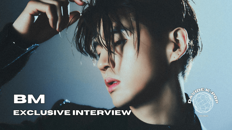 Exclusive Interview: BM Unveils His 1st EP ‘Element’ – DAVIDE K-POP