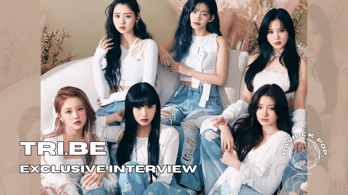 Exclusive Interview with TRI.BE – DAVIDE K-POP