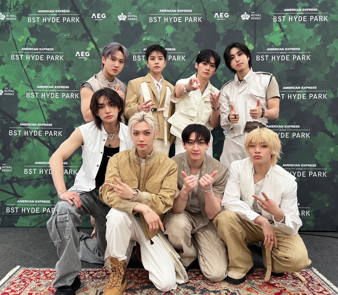 Stray Kids Dominate BST Hyde Park with Explosive Show – DAVIDE K-POP