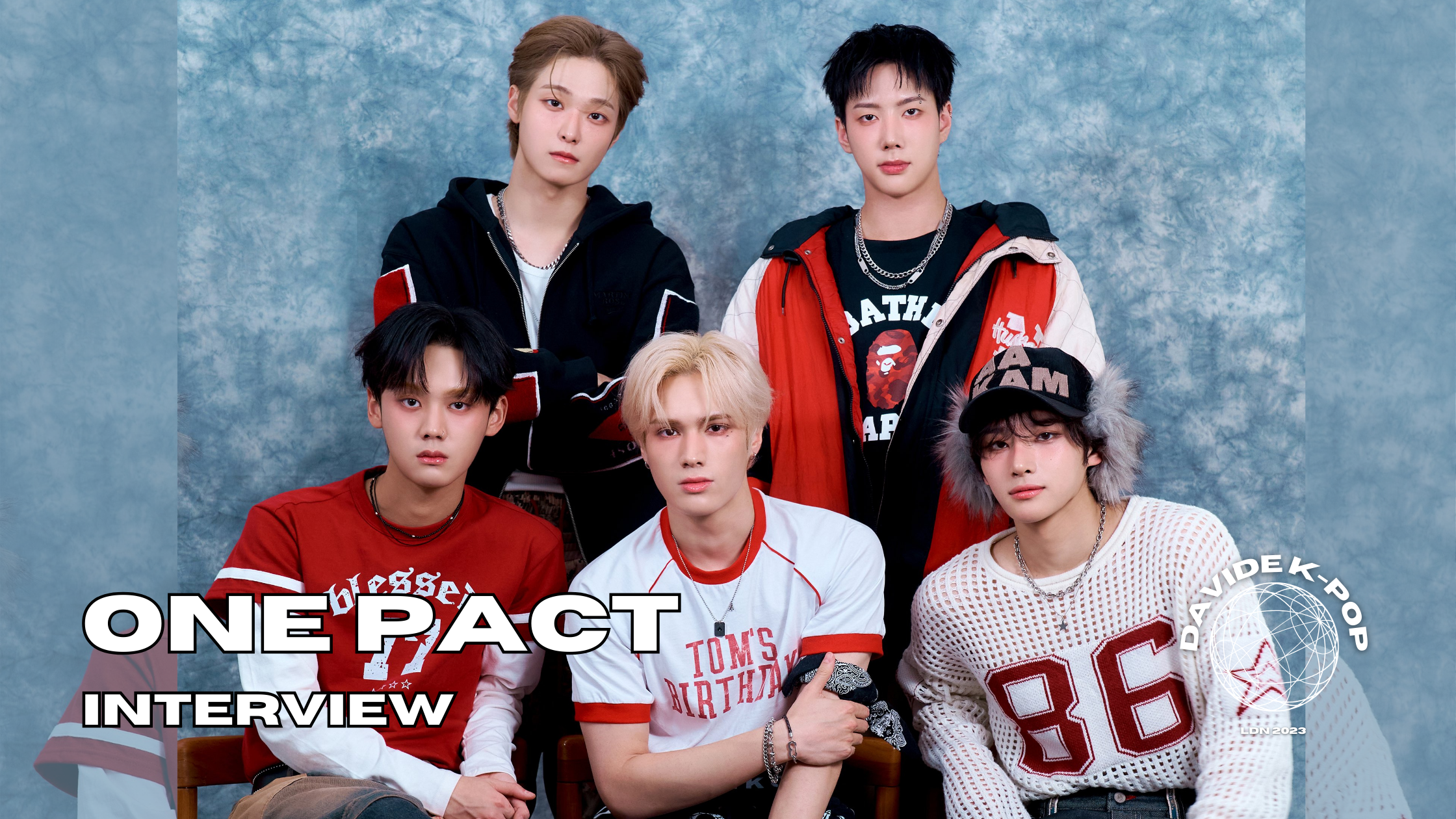 New Interview: ONE PACT on Their New Album “Pink Crush” – DAVIDE K-POP