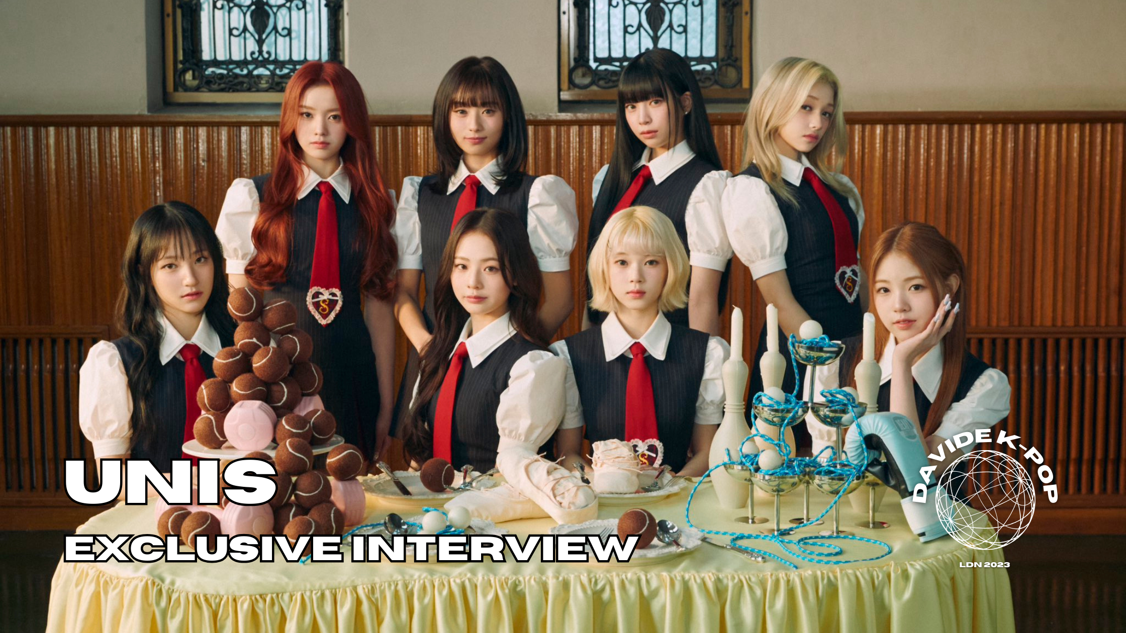 A Taste of ‘SWICY’: Interview with the Rising UNIS – DAVIDE K-POP
