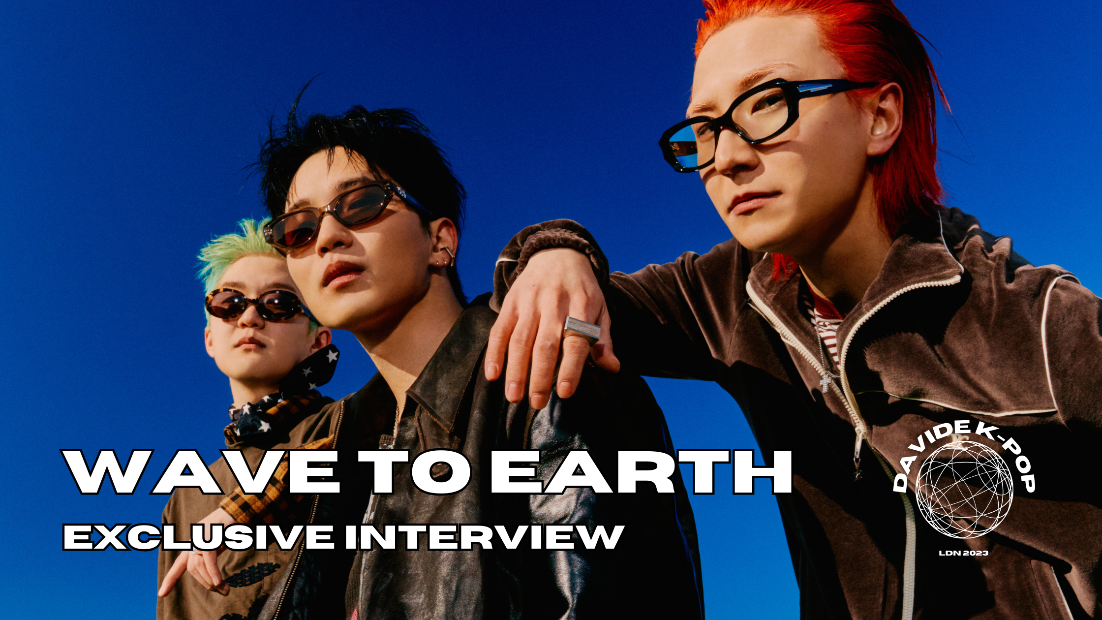 Catching the Seoul Wave: Interview with wave to earth – DAVIDE K-POP