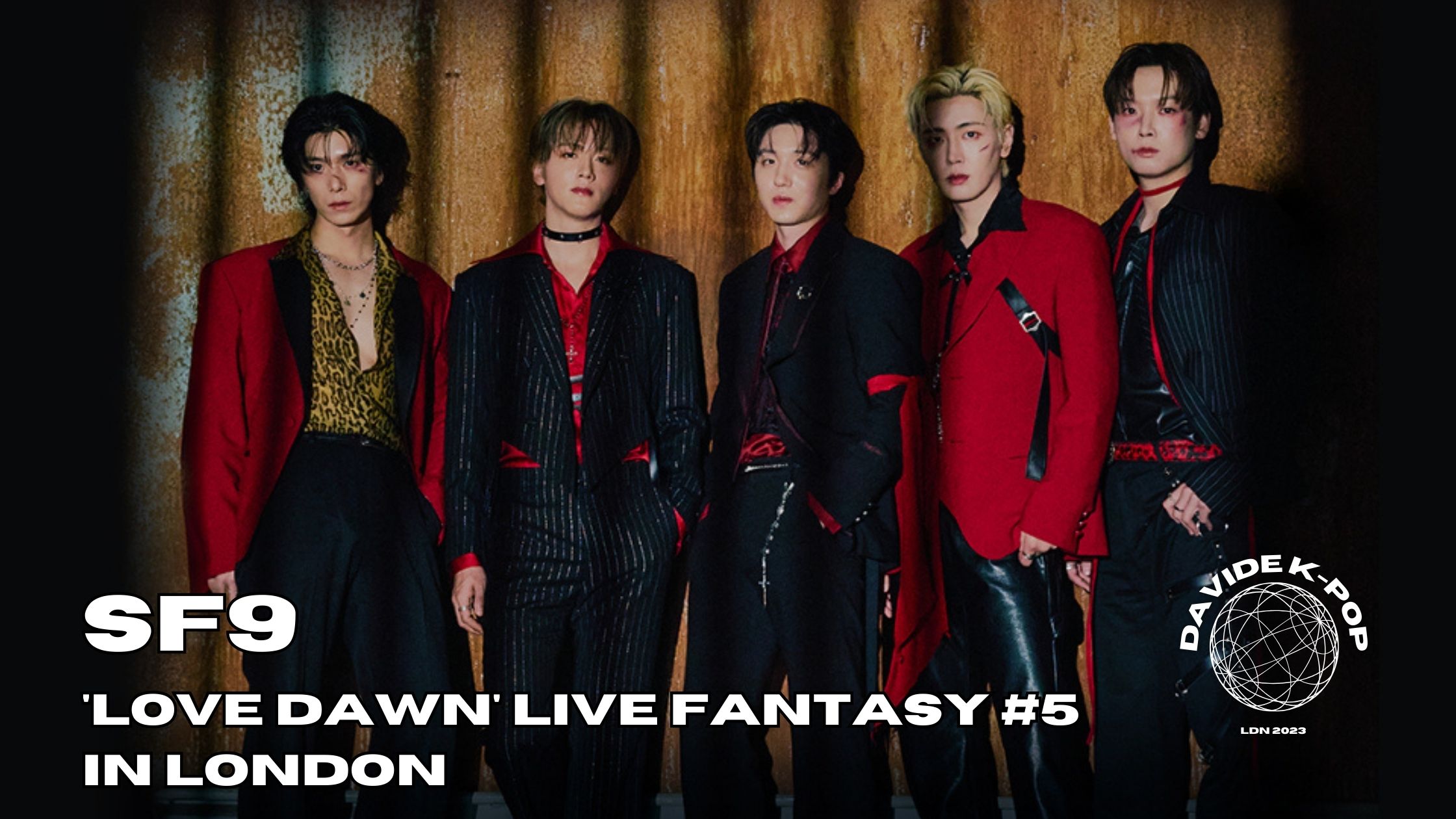 SF9 Brings “LOVE DAWN, LIVE FANTASY #5” Tour to London’s Indigo at The ...