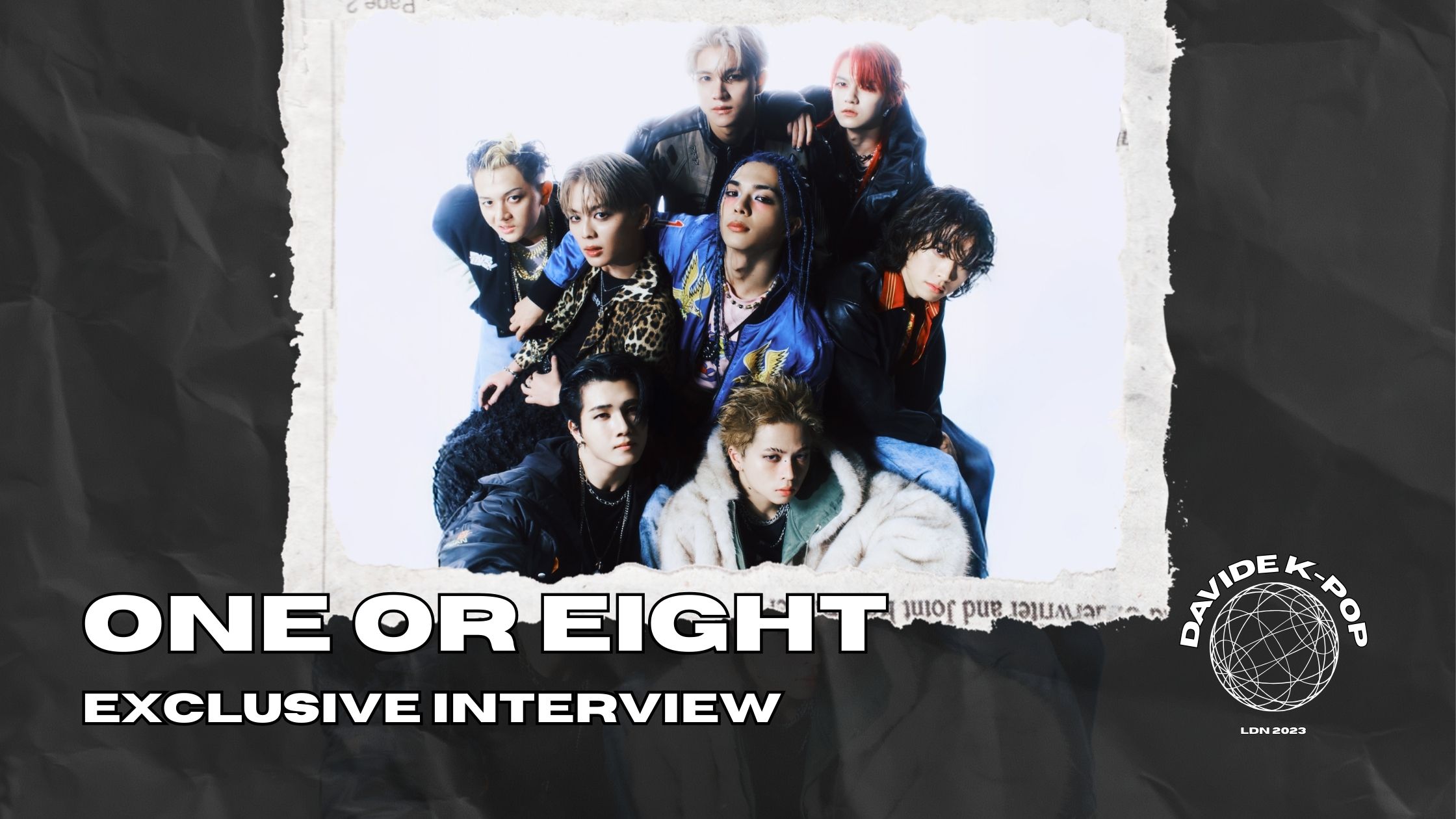 EXCLUSIVE INTERVIEW: ONE OR EIGHT on Their Debut Mini-Album ‘GATHER ...